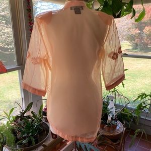 Vintage | Tops | Amazing Sheer Vtg Kimono | Poshmark